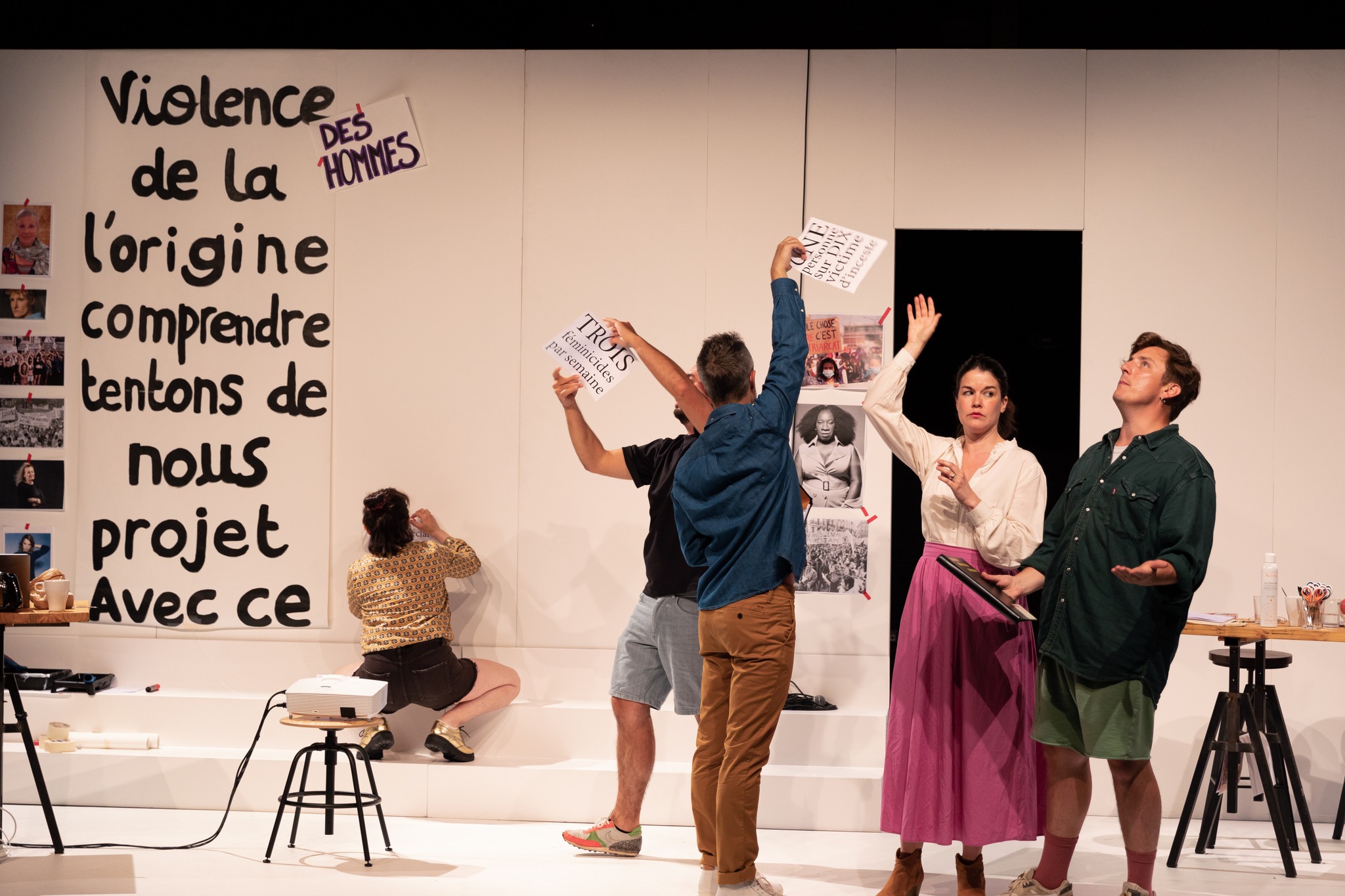 [Avignon OFF] "L'ÂGE DE NOS PÈRES", le théâtre documentaire du ...